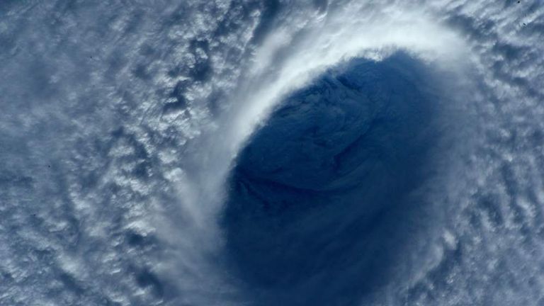 Early Super Typhoon Heading For Philippines | World News | Sky News