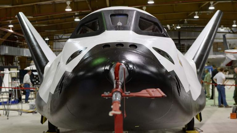 Dream Chaser Landing Glitch Fails To Halt Plans | US News | Sky News