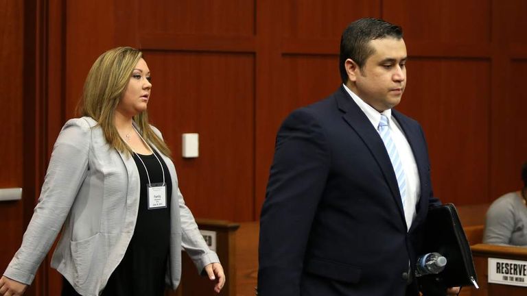 Zimmerman's Wife Admits Lying In Court | US News | Sky News