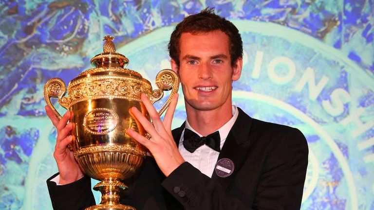Andy Murray Wins Sports Personality Of The Year | UK News | Sky News