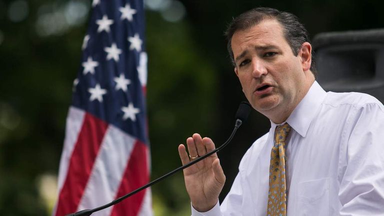 Ted Cruz To Renounce Canadian Citizenship | US News | Sky News