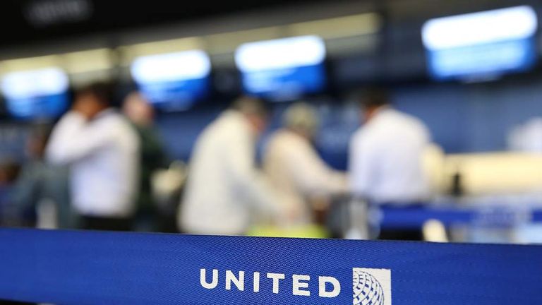 Emergency Landing After Pilot's Heart Attack | US News | Sky News