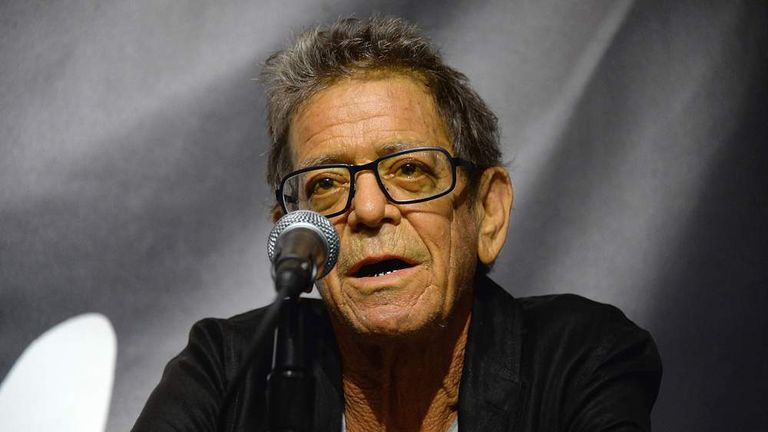 Lou Reed: Legendary Singer Dies Aged 71 | US News | Sky News