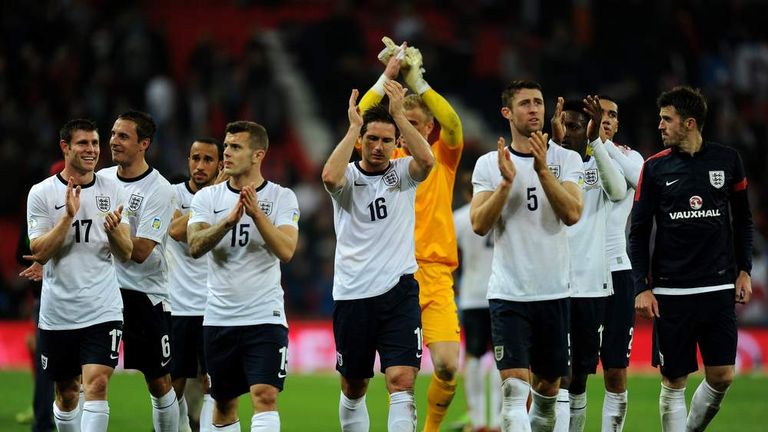 A Reborn England Team's Watershed Performance | UK News | Sky News