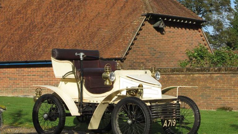 World's Oldest Vauxhall Car Up For Sale | Money News | Sky News