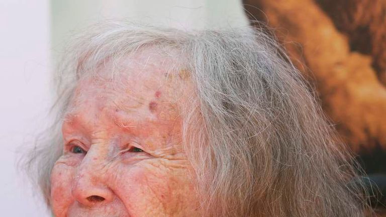 Ruth Duccini, Wizard Of Oz Munchkin, Dies | Ents & Arts News | Sky News
