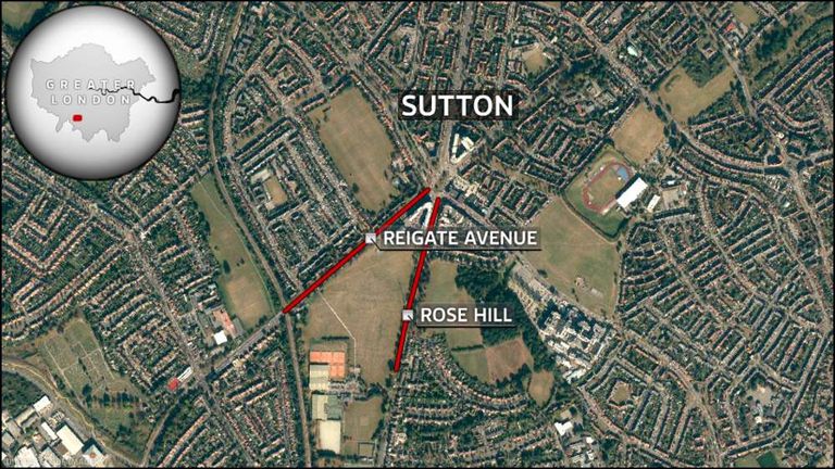 Sutton Hit-And-Run: PC Trying To Stop Car Dies | UK News | Sky News