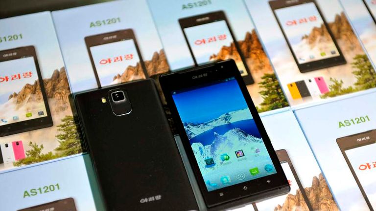 North Korea 'Launches Own Smartphone' | Science, Climate & Tech News ...