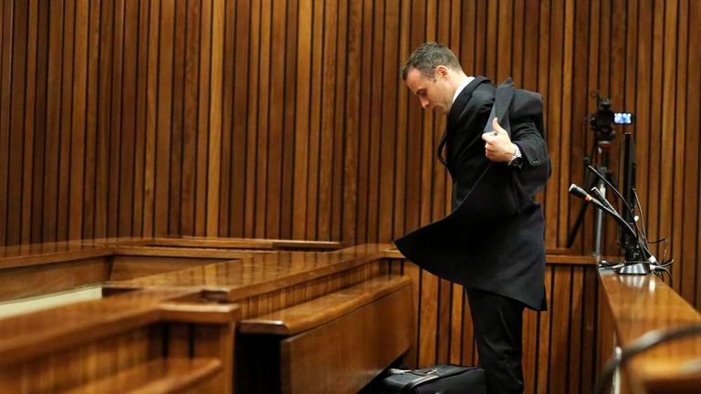 Pistorius Trial Transcripts: Day Four From Court | World News | Sky News
