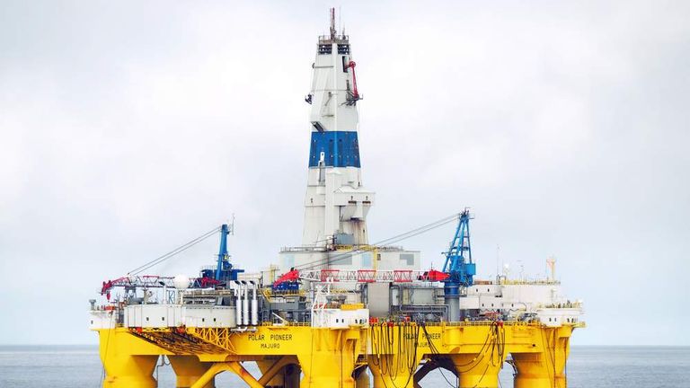 Shell To Stop Oil And Gas Drilling In Alaska | Money News | Sky News
