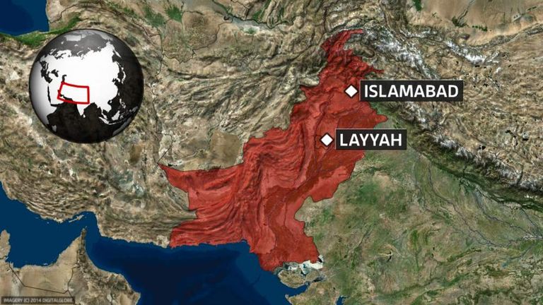 Pakistan 'Gang Rape': Arrest Over Hanged Woman | World News | Sky News