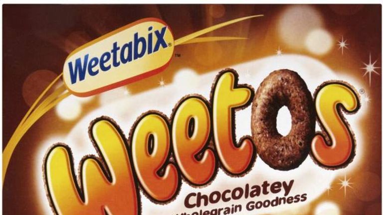 Weetos Apologises For 'Big Baws' Box Blunder | UK News | Sky News