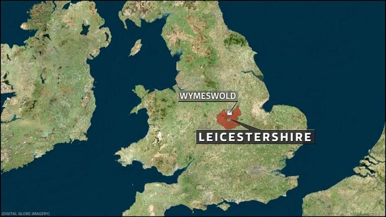 Wymeswold Plane Crash: Dad And Daughter Killed | UK News | Sky News