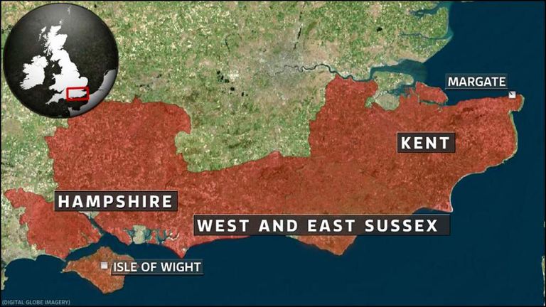 Margate: Water Firm Fined For Sewage Discharge | UK News | Sky News