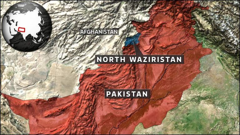 Pakistan: Car Bomb At Army Check Point Kills 17 | World News | Sky News