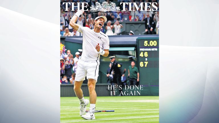 Monday's National Newspaper Front Pages | UK News | Sky News