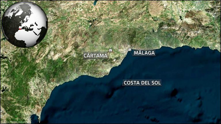 British Boy Drowns In Spain Pool Tragedy | UK News | Sky News