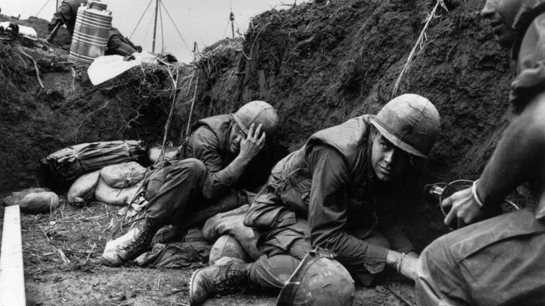Vietnam War Vets Sue Military Over PTSD Claims | US News | Sky News