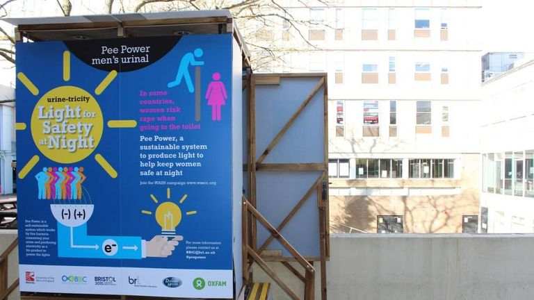 'Pee Power' Toilet Generates Electricity | Science, Climate & Tech News ...