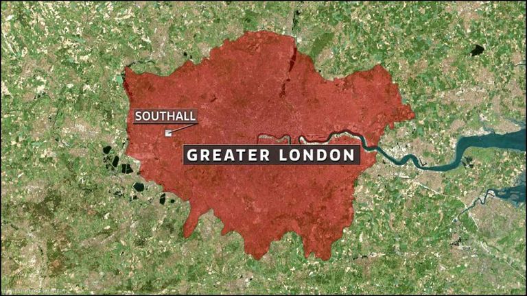 Southall Fairground Fight Leaves One Man Dead | UK News | Sky News