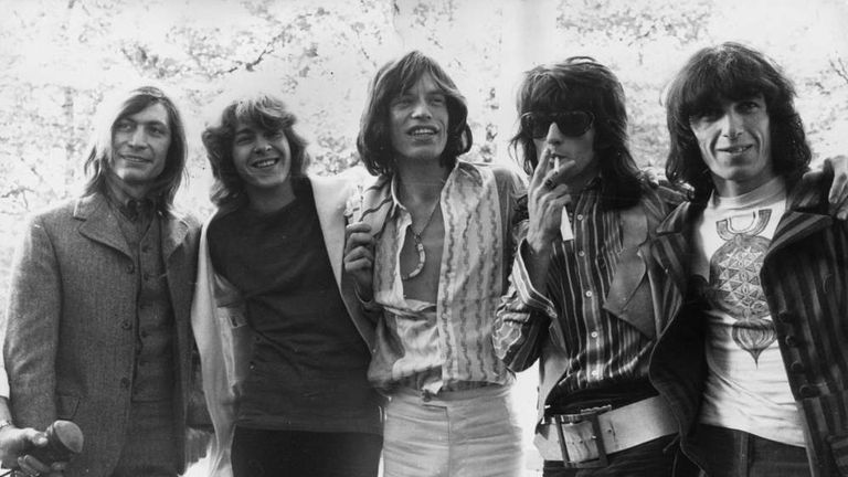 Stones Reunite With Wyman And Taylor For Gigs | Ents & Arts News | Sky News