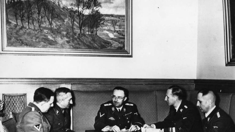 Nazi Gestapo Boss Was Buried In Jewish Cemetery | World News | Sky News