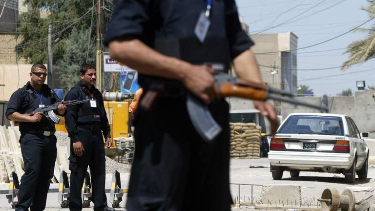 Exclusive: US Recruits Iraq Security 'Advisers' | World News | Sky News