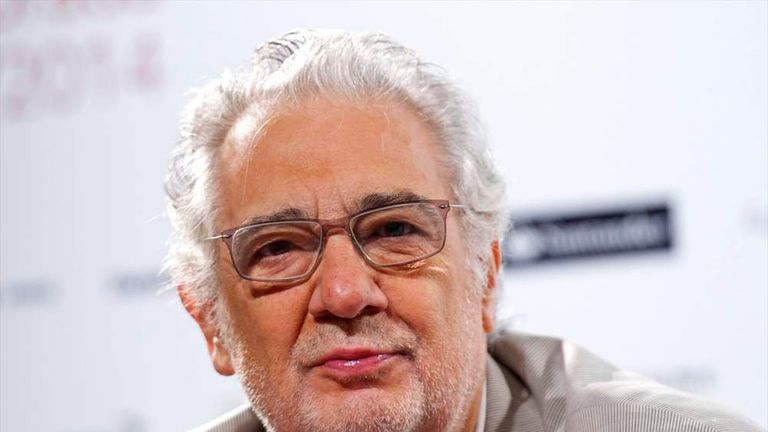 Opera Singer Domingo To Close iTunes Festival | Ents & Arts News | Sky News