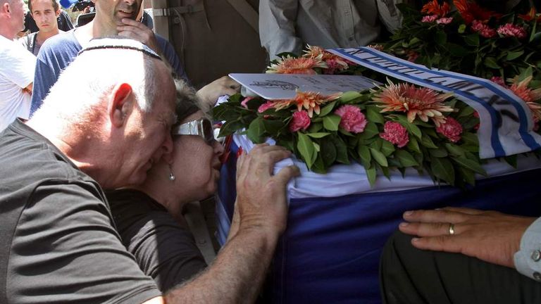 Israel 'Hits Hospital' As Death Toll Tops 560 | World News | Sky News