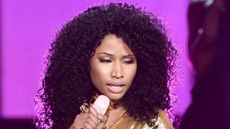 Nicki Minaj Tour Member Stabbed To Death | Ents & Arts News | Sky News