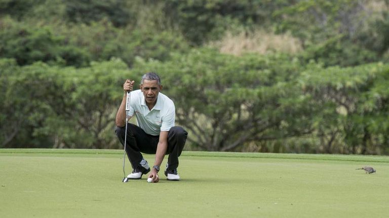 Wedding Made To Move For Obama's Golf Game | US News | Sky News