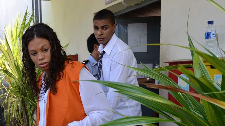 US Couple Jailed For Bali Suitcase Murder | US News | Sky News