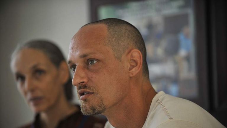 Drug Smuggler Michael Blanc Freed In Indonesia | World News | Sky News