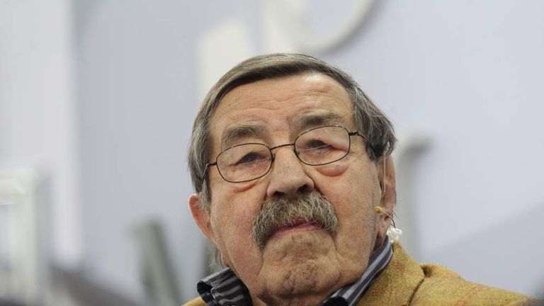 Nobel-Winning German Author Gunter Grass Dies | Ents & Arts News | Sky News