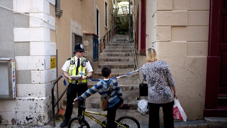 Baby Among Four Stabbed To Death In Gibraltar | World News | Sky News