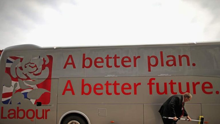 Miliband Unveils Labour Manifesto On Day 15 Of The Election Campaign ...