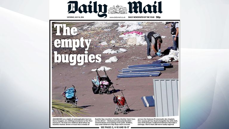 Saturday's National Newspaper Front Pages | UK News | Sky News