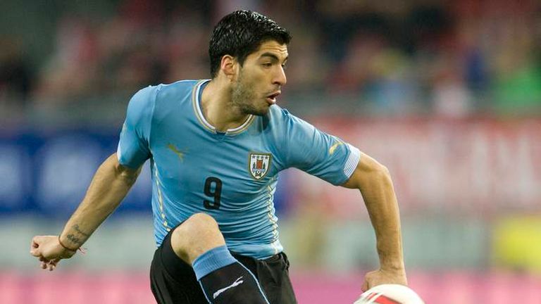 Injured Suarez Still In Running For World Cup | Scoop News | Sky News