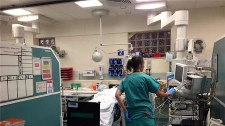 A&E Live: Sky News Inside The Emergency Ward | UK News | Sky News
