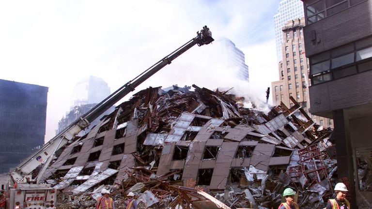 WTC Collapse: Judge Says Airline Not Liable | US News | Sky News