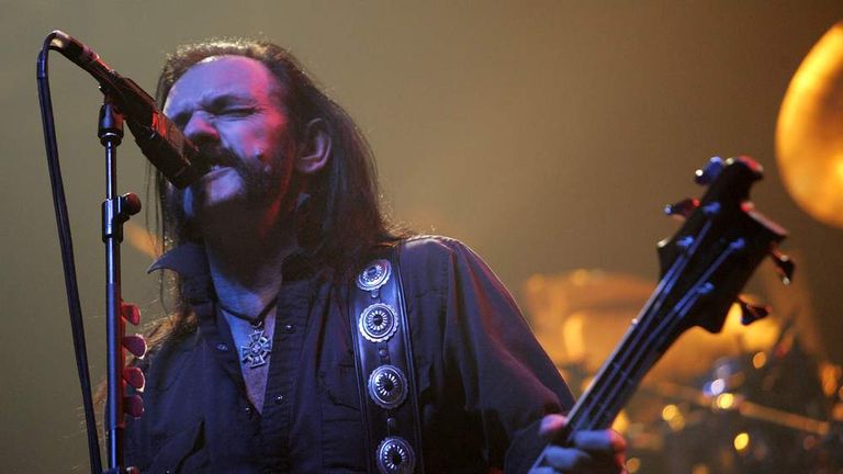 Motor Mouth: Rocker Lemmy's Famous Quotes | Ents & Arts News | Sky News