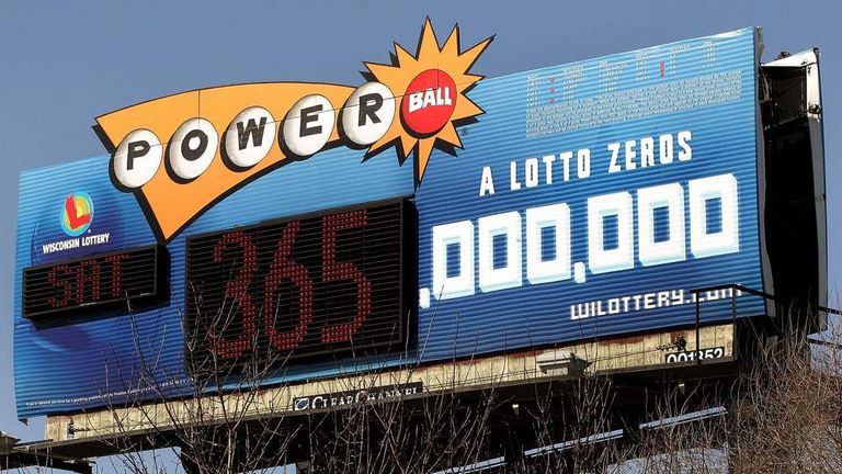 Powerball Lottery Hits Record $425m Jackpot | US News | Sky News Powerball Lottery Hits Record $425m Jackpot | US News | Sky News