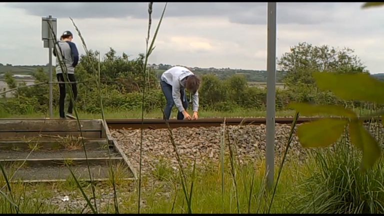 Children Warned To Stay Off Tracks In Summer | UK News | Sky News
