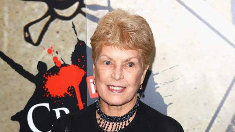 Ruth Rendell Pens Book For Illiterate Adults | Ents & Arts News | Sky News