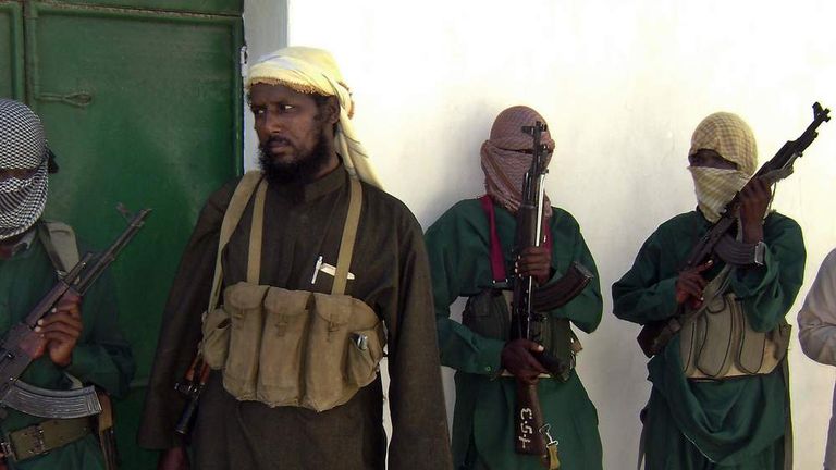 Al Shabaab Commanders Killed By Own Group | World News | Sky News