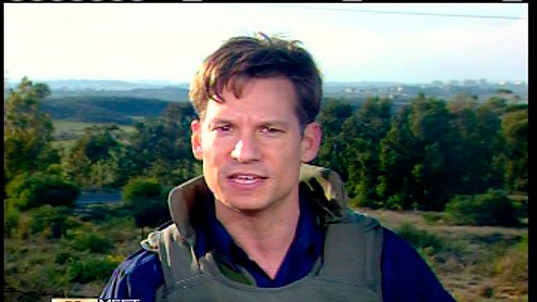 US Journalists Free After Kidnapping In Syria | US News | Sky News