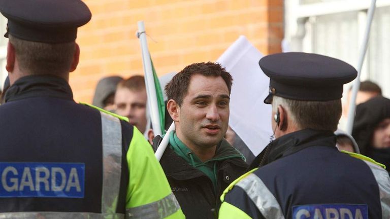 Real IRA Gangster Shot Dead In Dublin 'Hit' | World News | Sky News