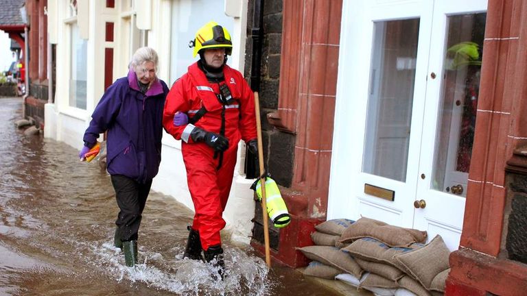 Floods: UK Insurers Avoid Covering Risky Homes | UK News | Sky News