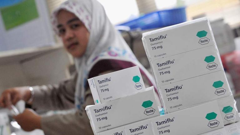 Half A Billion Pounds 'Wasted' On Anti-Flu Drugs | Politics News | Sky News