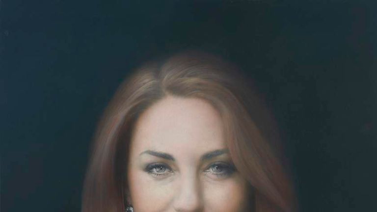 Kate: First Portrait Of Duchess of Cambridge | UK News | Sky News